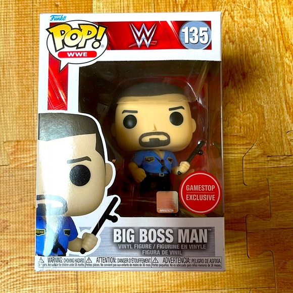Funko | Toys | Funko Pop 35 Big Boss Man | Poshmark